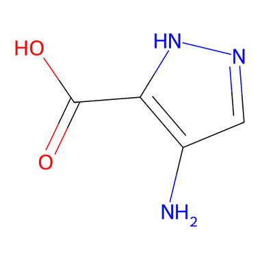 4-Amino-1H-pyrazole-3-carboxylic acid, min 97%, 100 mg