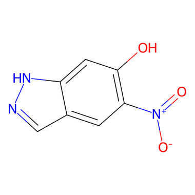 5-Nitro-1H-indazol-6-ol, min 97%, 100 mg