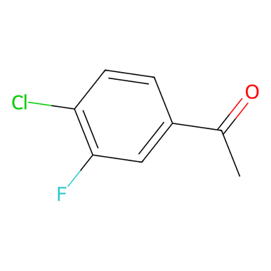 4'-Chloro-3'-fluoroacetophenone, min 97%, 1 gram