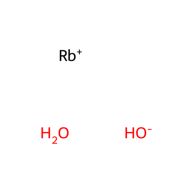 Rubidium hydroxide hydrate, min 99% metals basis, 5 grams