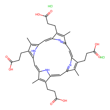 Coproporphyrin I dihydrochloride, min 85%, 10 mg