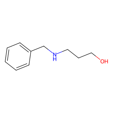 3-Benzylamino-1-propanol, min 98% (T), 10 grams