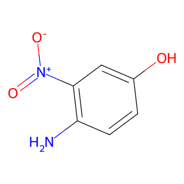 4-Amino-3-nitrophenol, min 98%, 100 grams
