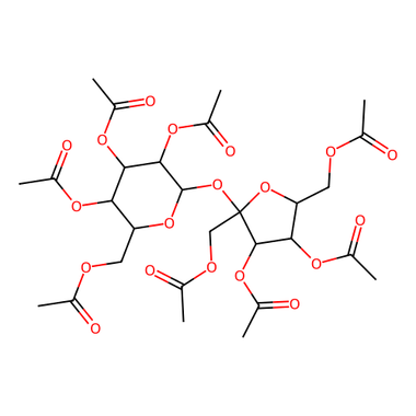 D-(+)-Sucrose octaacetate, min 98%, 100 grams