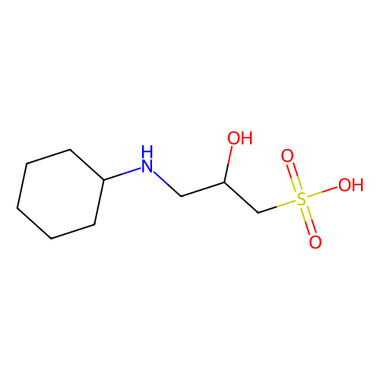 Biological Buffer, CAPSO, min 99%, 100 grams