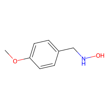 N-(4-Methoxybenzyl)hydroxylamine, min 97%, 100 mg