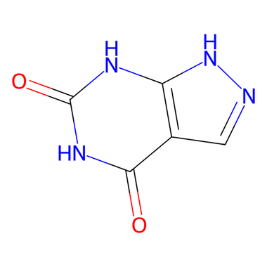 Oxypurinol, min 98% (HPLC), 1 gram