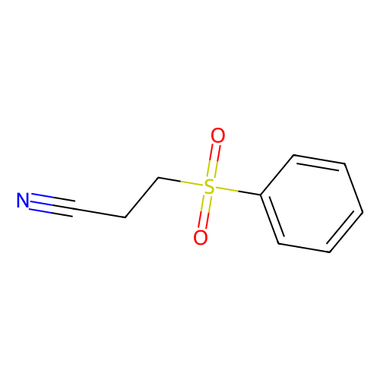 3-(Phenylsulfonyl)propionitrile, min 97%, 1 gram