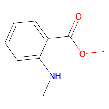Dimethyl anthranilate, min 98%, 100 grams