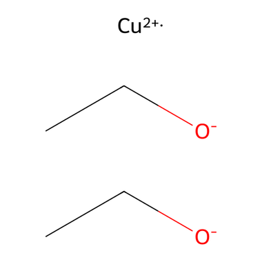 Copper(II) ethoxide, min 98%, 1 gram