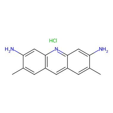 Acridine Yellow G, min 90%, 1 gram