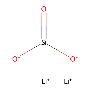 Lithium metasilicate liquid, 100 grams