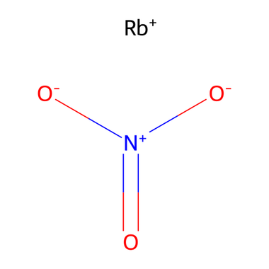 Rubidium nitrate, min 99.9% metals basis, 10 grams