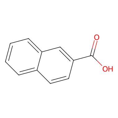 2-Naphthoic acid, min 98% (GC), 100 grams