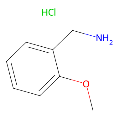 2-Methoxy-benzylamine, HCl, min 98%, 100 grams