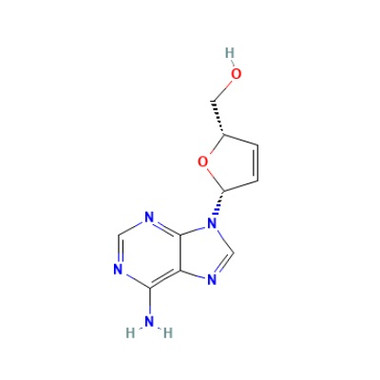 2'3'-didehydro-2'3'-dideoxyadenosine, min 97%, 100 mg