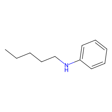 N-Pentylaniline, min 98% (GC), 1 ml