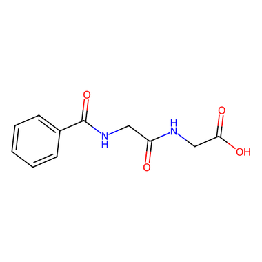 Bz-Gly-Gly-OH, min 98%, 1 gram