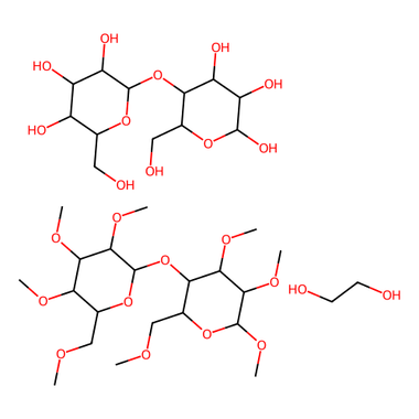 Methyl 2-hydroxyethyl cellulose, 250 grams