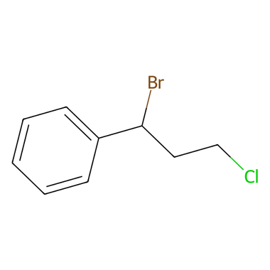 (1-Bromo-3-chloropropyl)benzene, min 98%, 1 gram