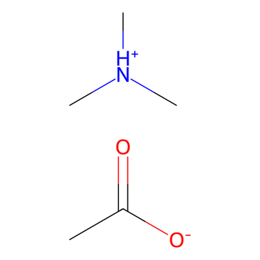 Biological Buffer, Trimethylammonium acetate solution, 100 ml