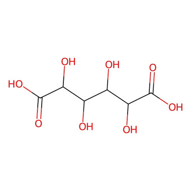 Mucic acid, min 98%, 100 grams
