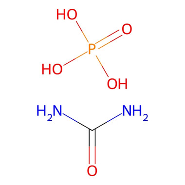 Urea Phosphate, min 98%, 100 grams