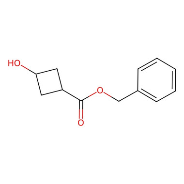 benzyl 3-hydroxycyclobutane-1-carboxylate, min 97%, 1 gram