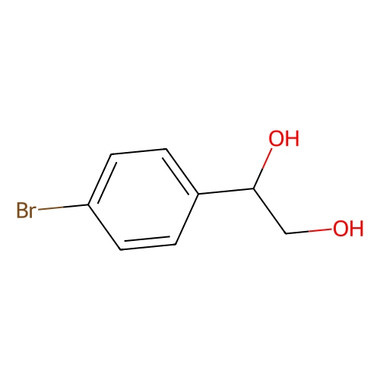 1-(4-Bromophenyl)ethane-1, 2-diol, min 98%, 100 mg