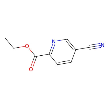 Ethyl 5-cyano-2-pyridinecarboxylate, min 98%, 100 mg