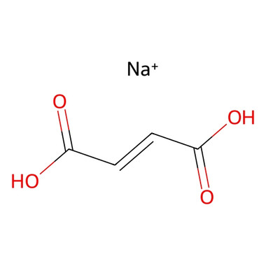 sodium, (E)-but-2-enedioic acid, min 98%, 100 grams