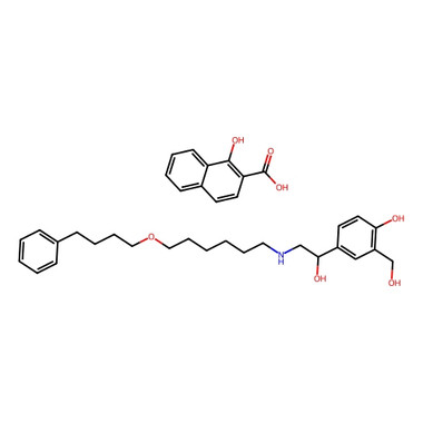 Salmeterol xinafoate, min 96%, 10 mg
