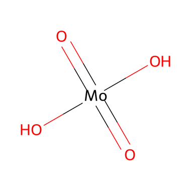 Molybdic acid, min 99.95% metals basis, 100 grams