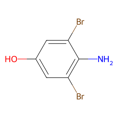 4-Amino-3, 5-dibromophenol, min 98%, 100 mg