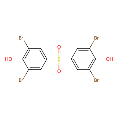 4, 4'-Sulphonylbis(2, 6-Dibromophenol), min 95%, 100 grams
