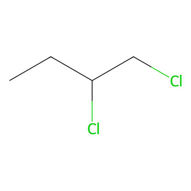 1, 2-Dichlorobutane, min 96%, 100 grams