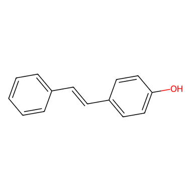 trans-4-Hydroxystilbene, min 95%, 5 grams