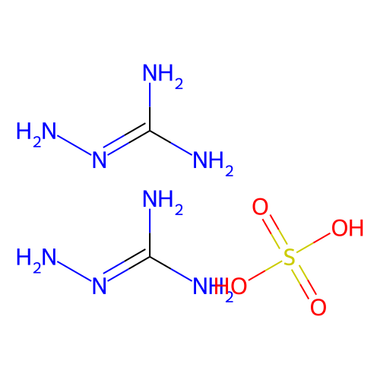 Aminoguanidine hemisulfate salt, min 98%, 100 grams