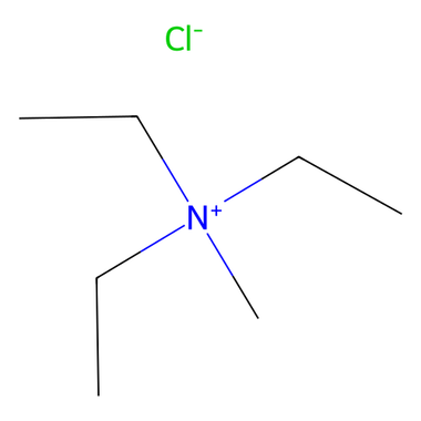 Triethylmethylammonium chloride, min 98%, 100 grams