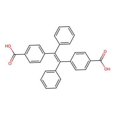 4, 4'-(1, 2-Diphenylethene-1, 2-diyl)dibenzoic acid (cis- and trans ...