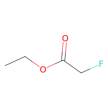 Ethyl fluoroacetate, min 98%, 100 ml