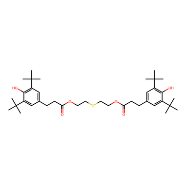 2, 2'-Thiodiethylene Bis[3-(3, 5-di-tert-butyl-4-hydroxyphenyl ...