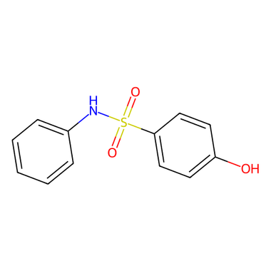 P-hydroxybenzene sulfonyl anilide, min 98%, 100 grams