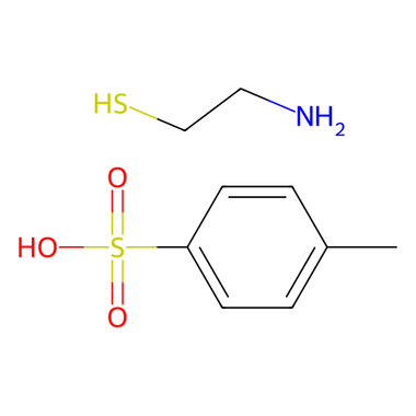 2-Aminoethanethiol p-Toluenesulfonate, min 98%, 1 gram