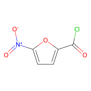 5-Nitro-2-furoyl chloride, min 95%, 1 gram