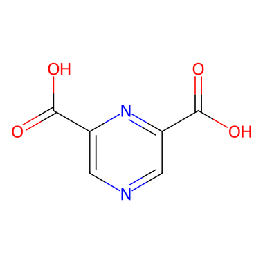Pyrazine-2, 6-dicarboxylic acid, min 95%, 100 mg