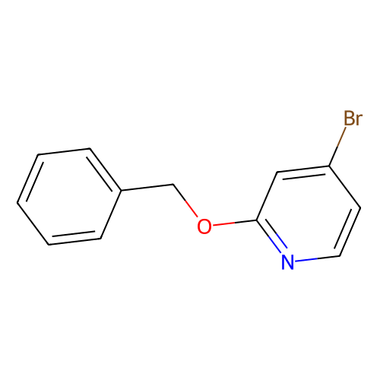 2-(Benzyloxy)-4-bromopyridine, min 95%, 100 mg