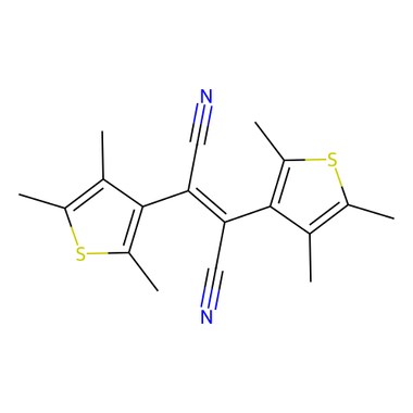 cis-1, 2-Dicyano-1, 2-bis(2, 4, 5-trimethyl-3-thienyl)ethene, min 98% ...