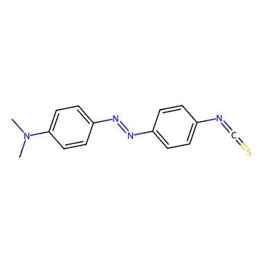 4-(Dimethylamino)azobenzene 4'-Isothiocyanate, min 95% (HPLC), 100 mg