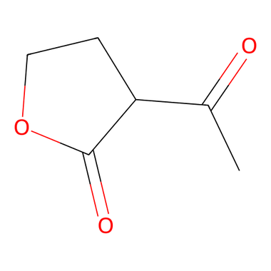 alpha-Acetyl-gamma-butyrolactone, min 98%, 100 grams